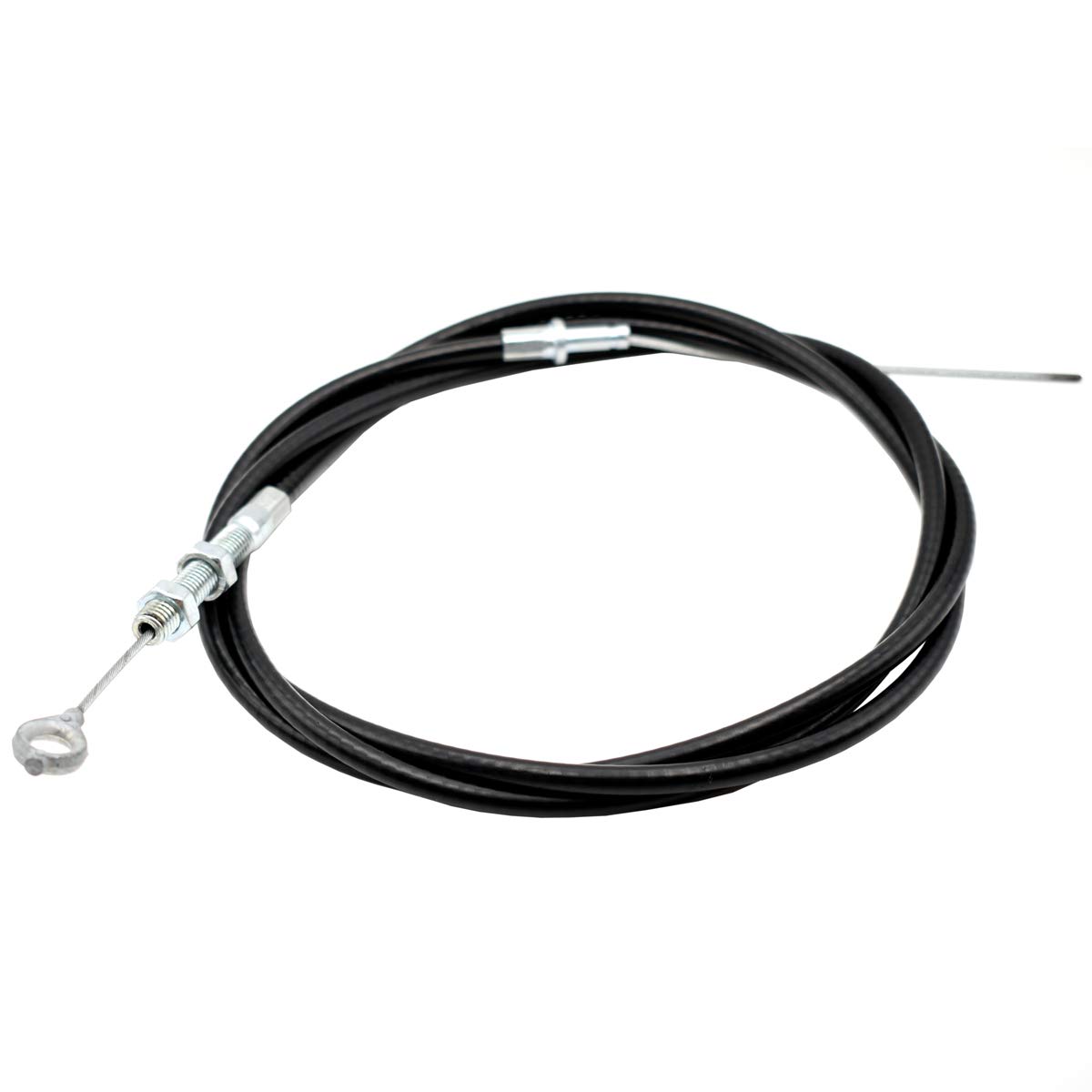 Royitay 2 Pcs Universal Go Kart Throttle Cable 60 inch Long Throttle Cable with 53" Casing for Manco 8252 ASW Go Kart Minibike Buggy Go Cart Jeep