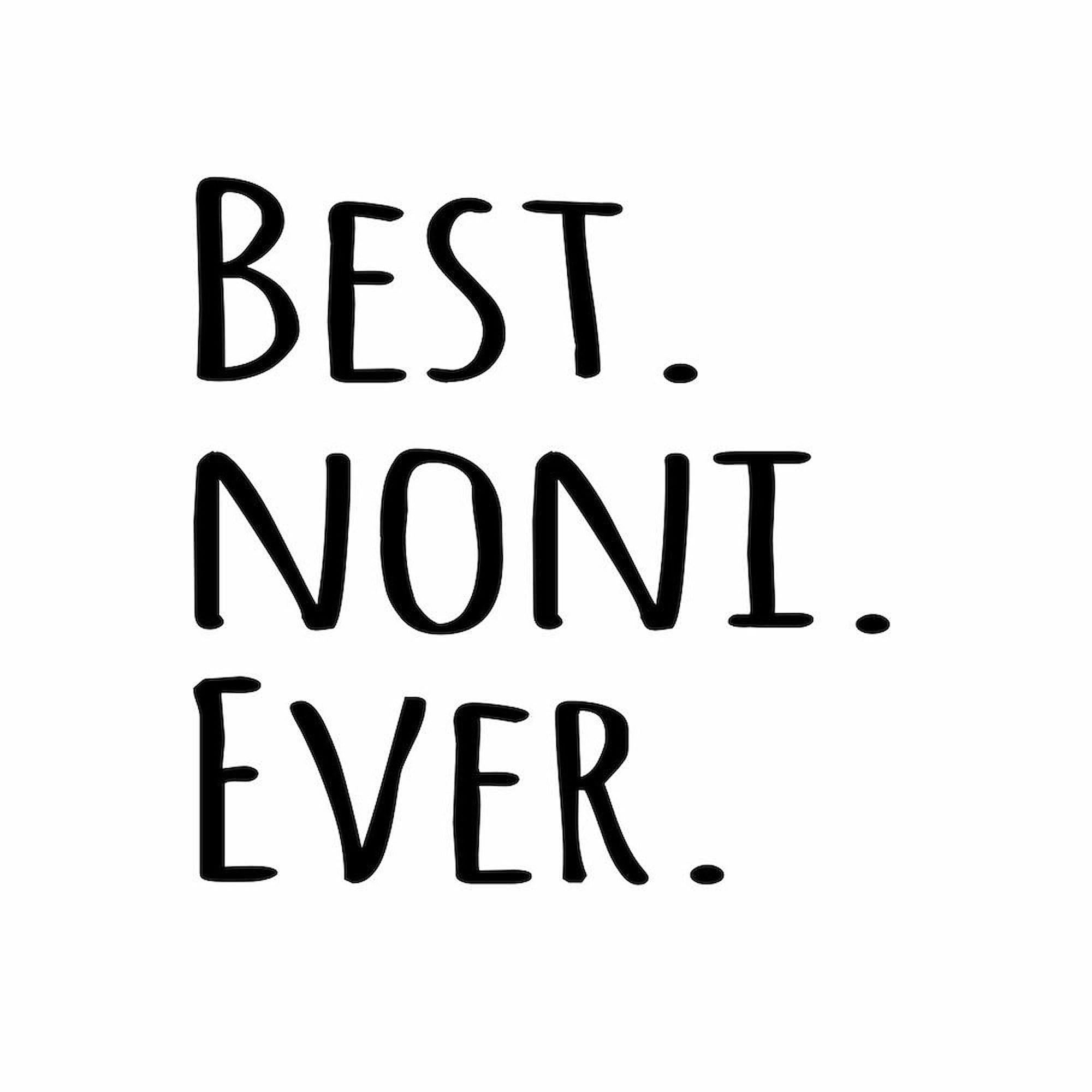 CafePress Best Noni Ever Mugs Ceramic Coffee Mug, Tea Cup 11 oz