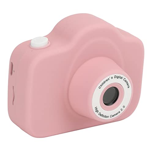 RvSky Camera Accessories Cartoon Child Camera Kids Gift High One Key Video Recording Kids Mini Camera Camera Tools,Camera Filming accessoriez(粉色)