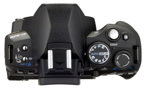 Olympus Evolt E620 12.3MP DSLR with IS, 2.7-inch Swivel LCD with 14-42mm f/3.5-5.6 Zuiko Lens