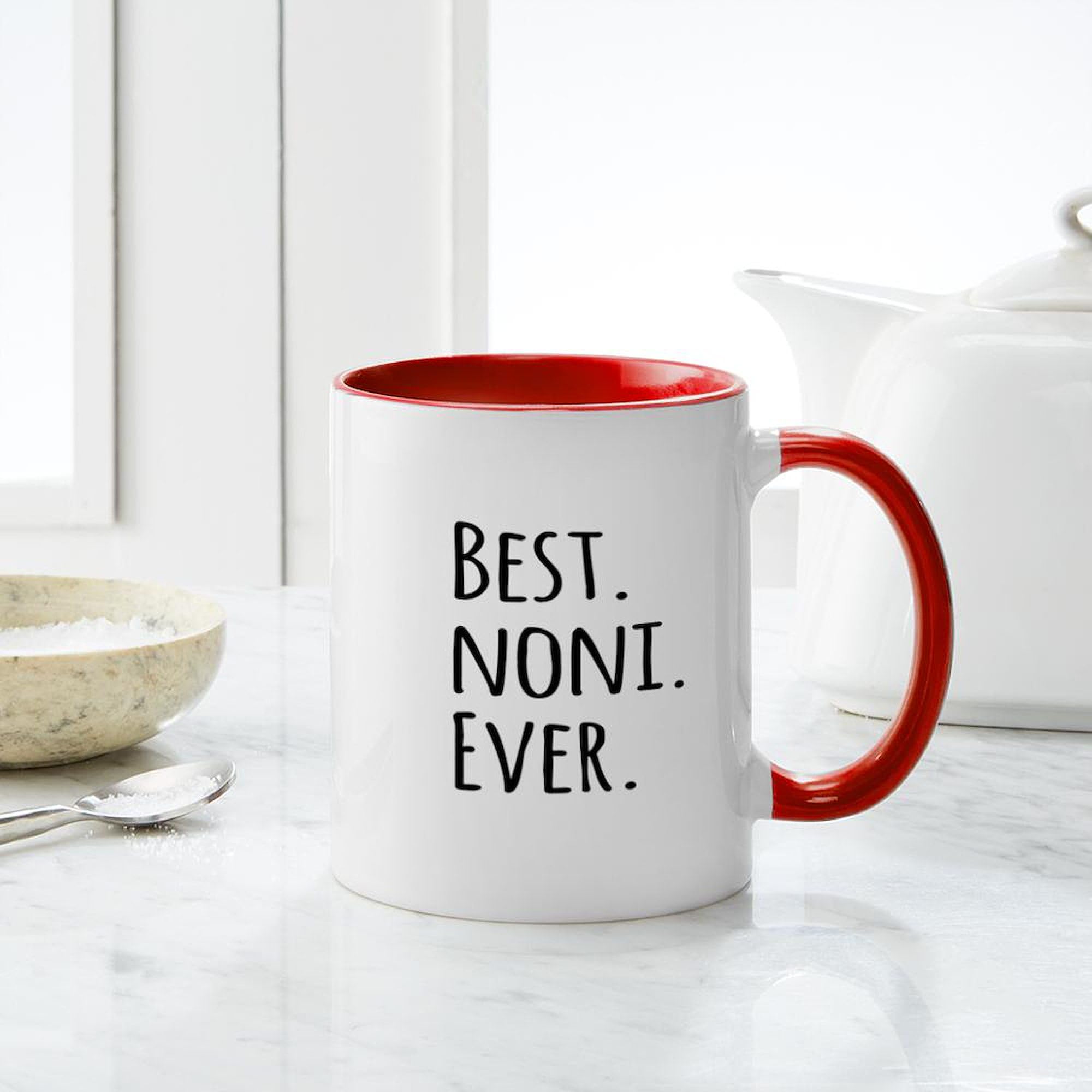 CafePress Best Noni Ever Mugs Ceramic Coffee Mug, Tea Cup 11 oz