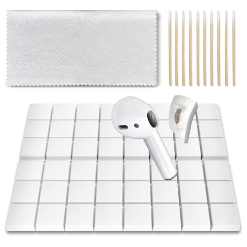 MOLOPPO Cleaning Putty for Apple Airpods, Phone Cleaning Kit, Remove Ear Wax&Dirt&Gunk from Device’s Small Crevices, AirPod Cleaner Kit for Airpods Charging Case/Headphones/Phone/Electronics