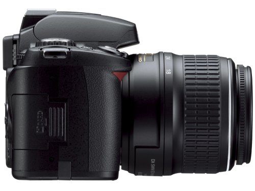 Nikon D40X DSLR Camera with 18-55mm f/3.5-5.6G ED II AF-S DX and 55-200mm f/4.5-5.6G ED AF-S DX Zoom-Nikkor Lens