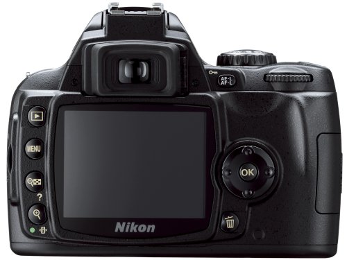 Nikon D40X DSLR Camera with 18-55mm f/3.5-5.6G ED II AF-S DX and 55-200mm f/4.5-5.6G ED AF-S DX Zoom-Nikkor Lens