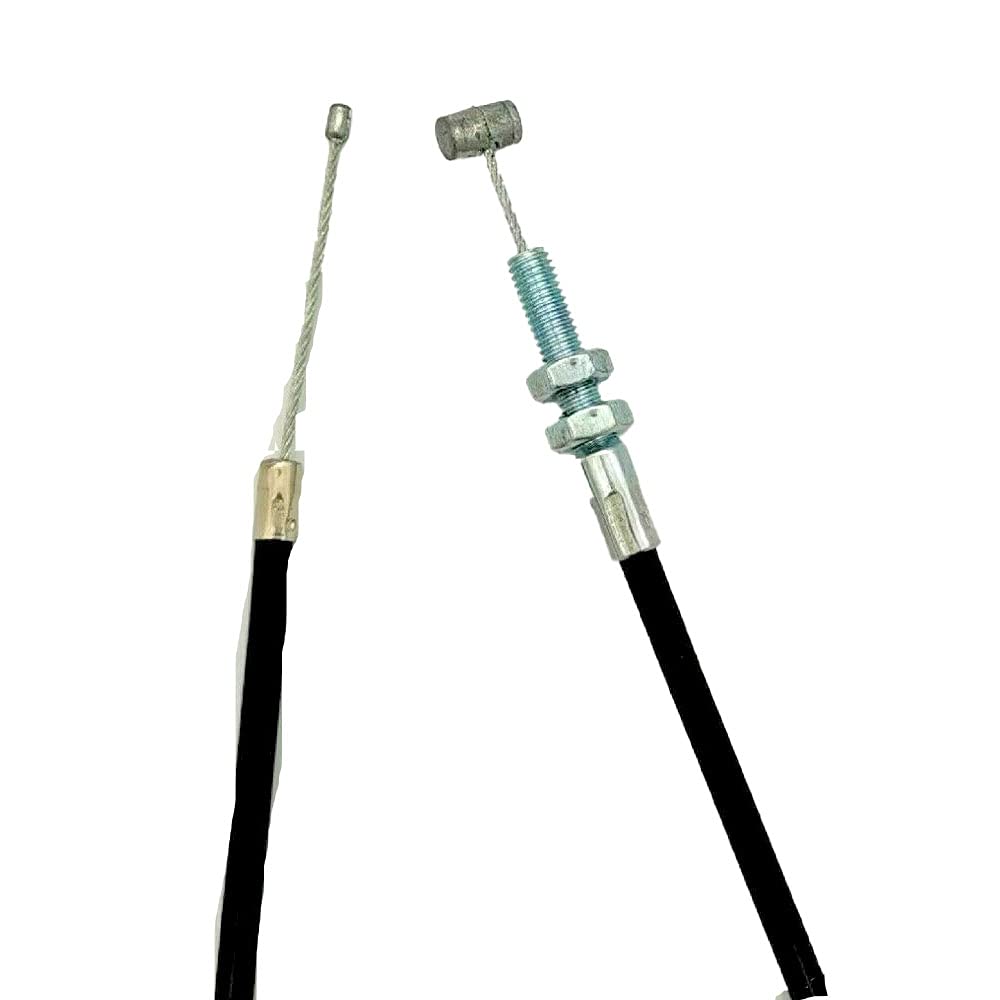 75" inch Universal Straight Throttle Cable for Gas Scooter, Go Kart, Mini Bike, Kandi