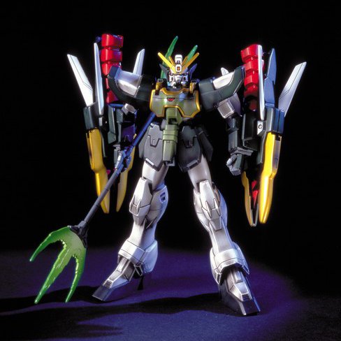 Bandai Hobby EW-06 Gundam Nataku Endless Waltz 1/144 High Grade Fighting Action Kit
