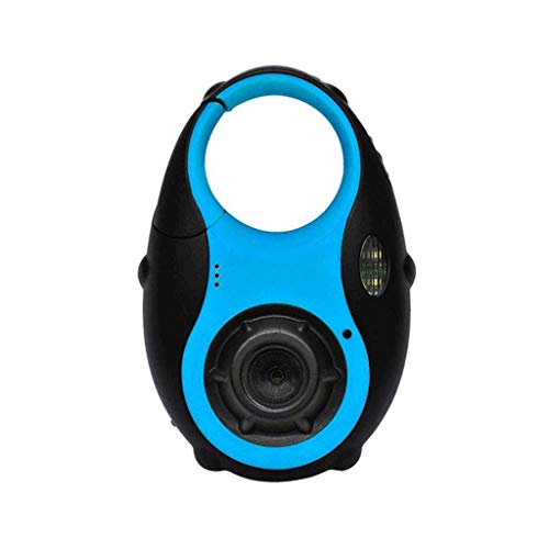 LKYBOA Non-Touch Screen Children's Camera - Children Digital Cameras for Girls Birthday Toy Gifts Year Old Kid Action Camera Toddler Video Recorder (Color : Blue)