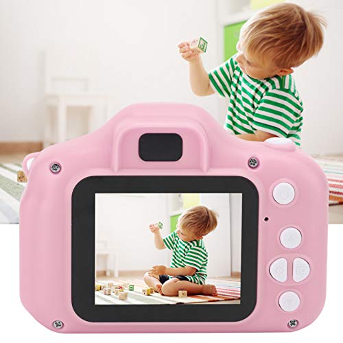 Tgoon Perfect Children Camera, Children Toy Camera JPEG 2.0in/5cm Screen (720x320) Color Display ABS