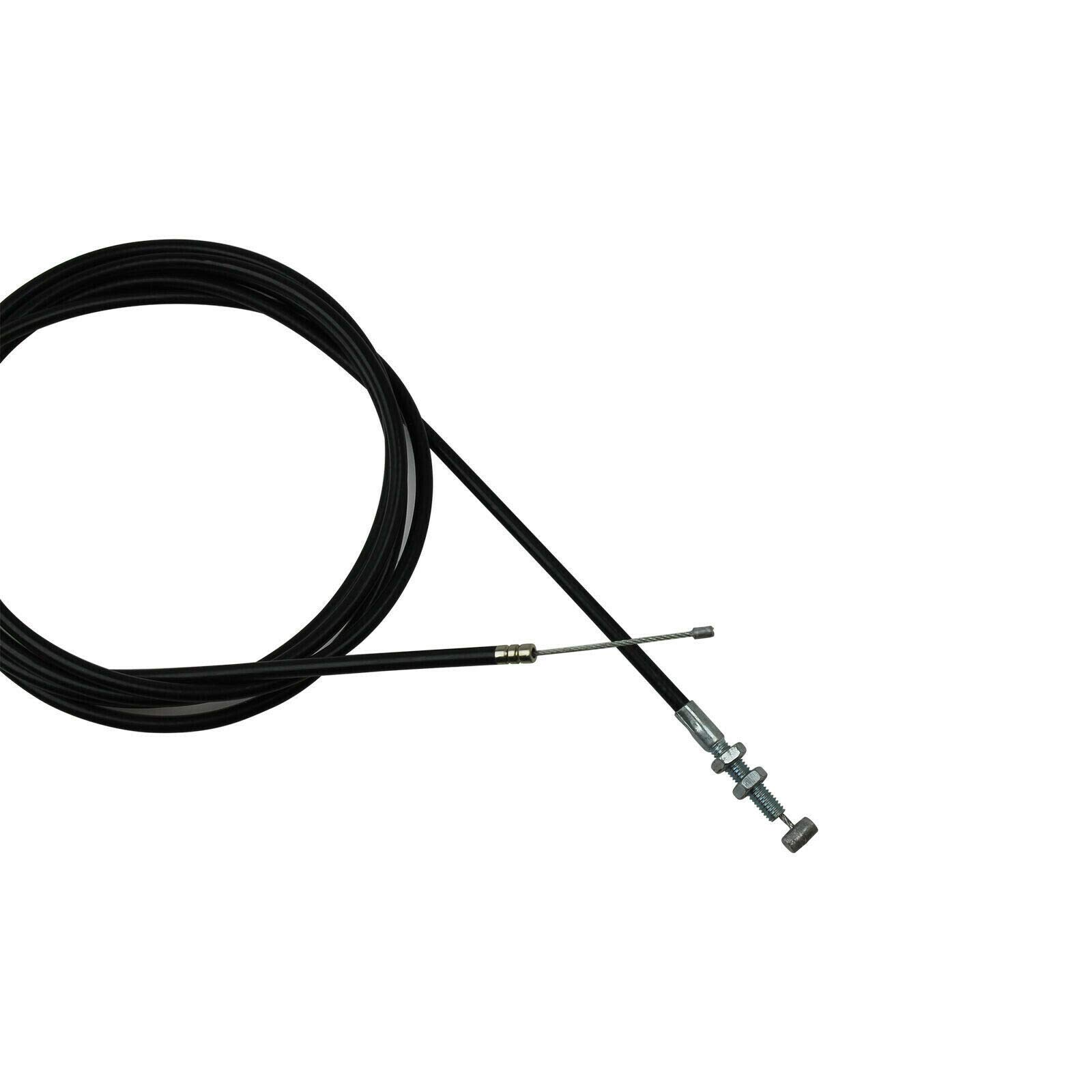 75" inch Universal Straight Throttle Cable for Gas Scooter, Go Kart, Mini Bike, Kandi