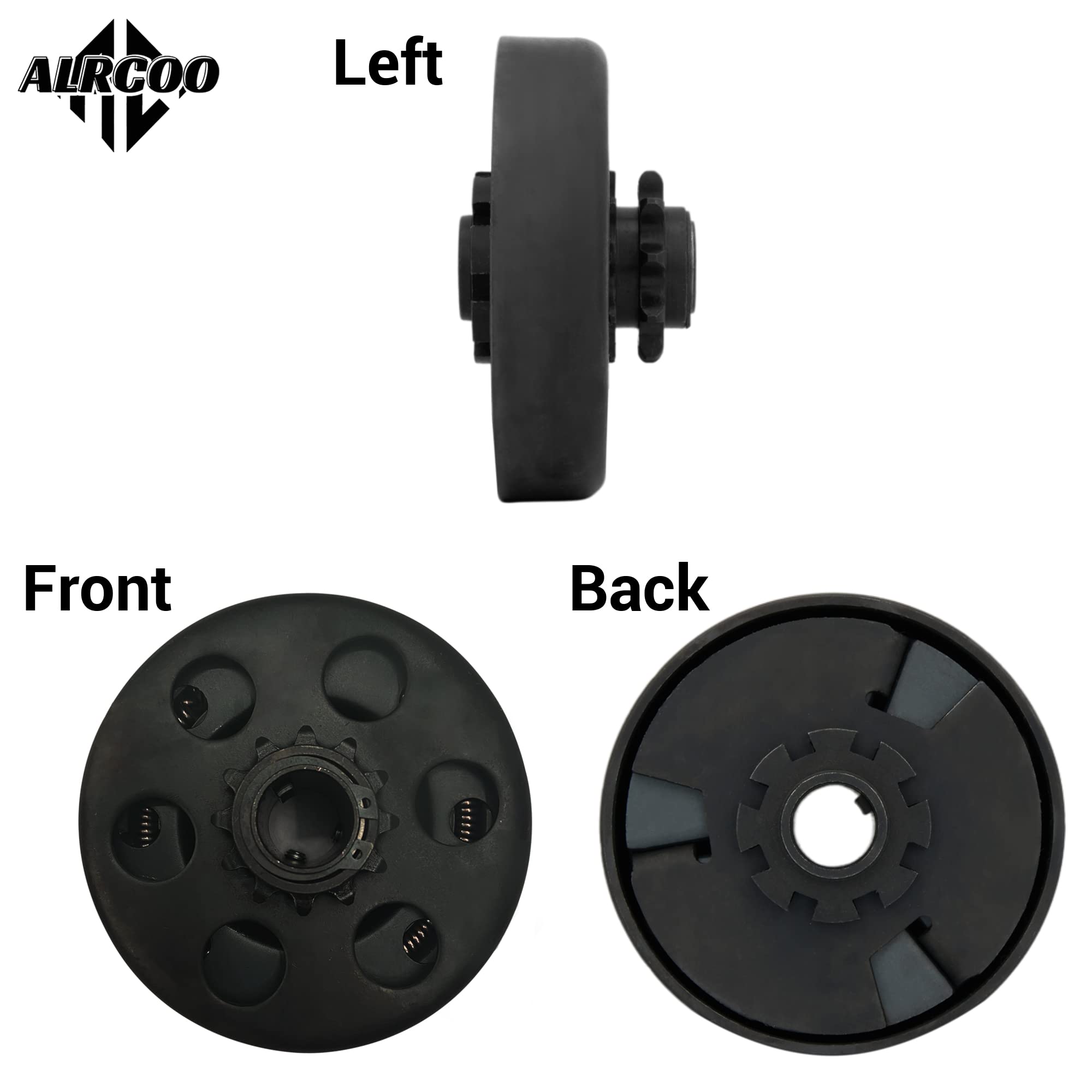 ALRCOO Centrifugal Go Kart Clutch 3/4" Bore #35 Chain 12T Predator 212 Clutch for Honda Go Karts Mini Bike 2-6.5 HP Engines