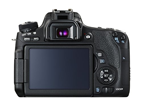 Canon EOS Rebel T6s Digital SLR (Body Only)