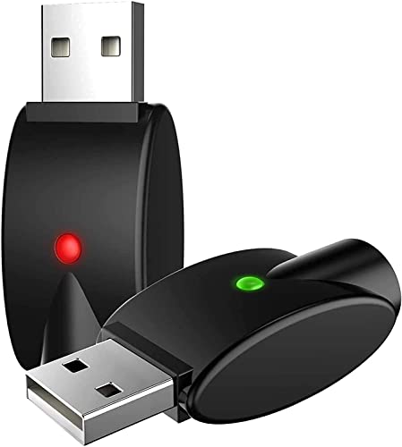 AoKai Smart USB Charger, Compatible for USB Adapter with LED Indicator, Upgraded Version Intelligent Overcharging Protection, Black
