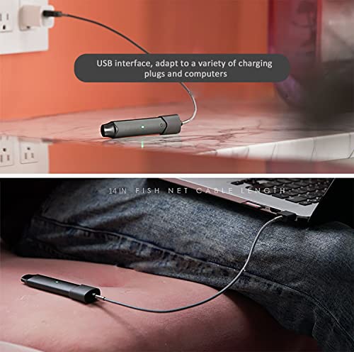 Smart USB Charger, USB Fast Charger Cord with Strong Magnetic Adsorption-16inches