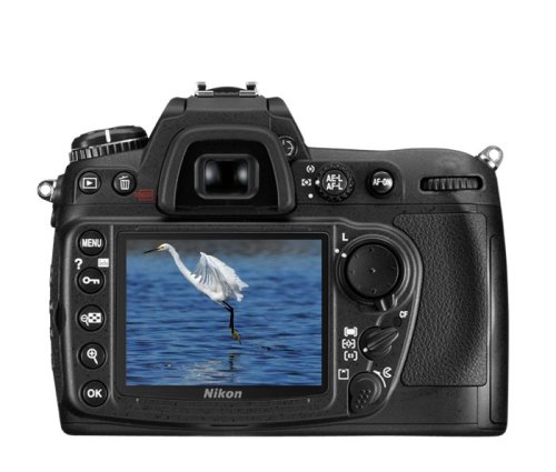 Nikon D300 DX 12.3MP Digital SLR Camera (Body Only)