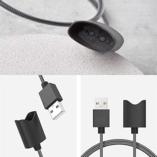 Smart USB Charger, USB Fast Charger Cord with Strong Magnetic Adsorption-16inches