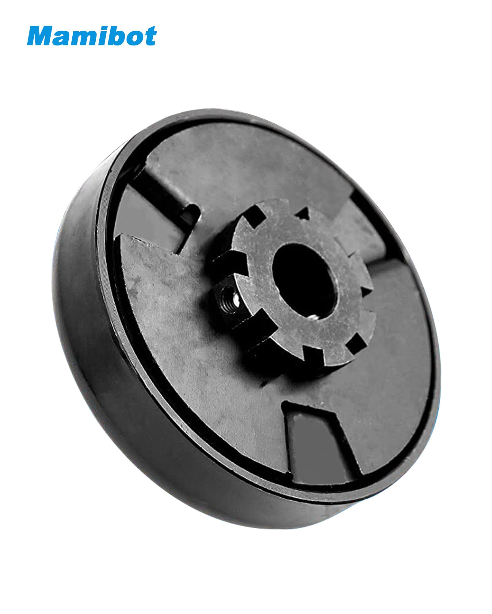 Mamibot Go Kart Clutch 3/4" Bore 12 Tooth, General Engine Centrifugal Clutch with 2PCS Screws for Fun Kart, Minibike, Predator 212, Honda GC GX 2-6.5HP Engine
