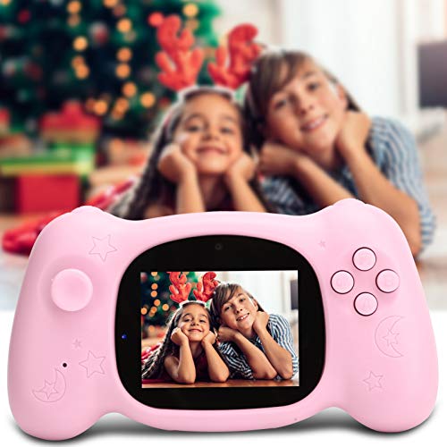01 02 015 Kids Camera Toys, Kids Camera Portable for Birthday Gift(Pink)