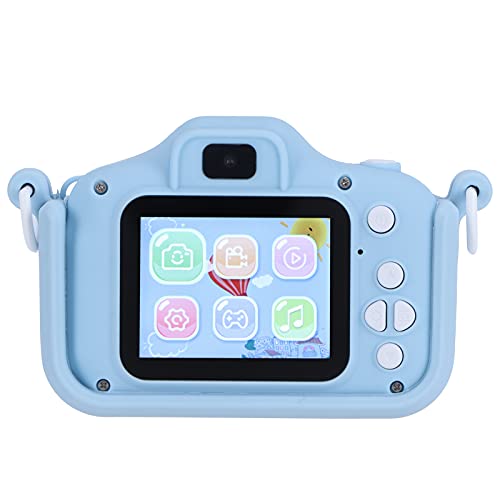 1080P Kids Digital Camera, 2inch Screen, 20MP USB Charging, Christmas Gift for Kids Children