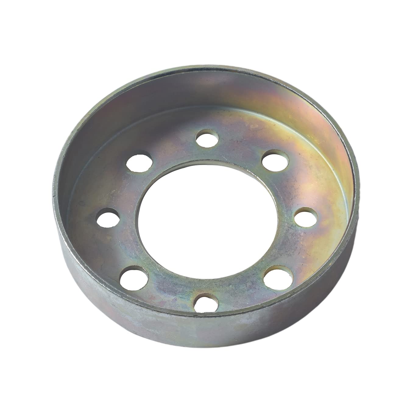 CPVNQMDG Rear 4" Drum Brake Band Pin with 65" Cable for Go Kart 1" Bore & 1/4" Keyway for Mini Bike 212cc 196cc 6.5hp Dune Buggies Drift Trike Heavy Duty Go Kart Cart with Hardware Kit