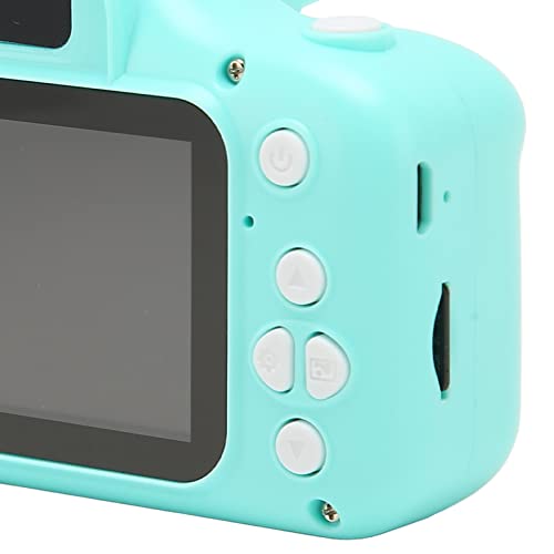 Kids Camera, 2.0 Inch IPS Screen HD 1080P Multifunction Mini Digital Camera Antidrop for Children's Gifts