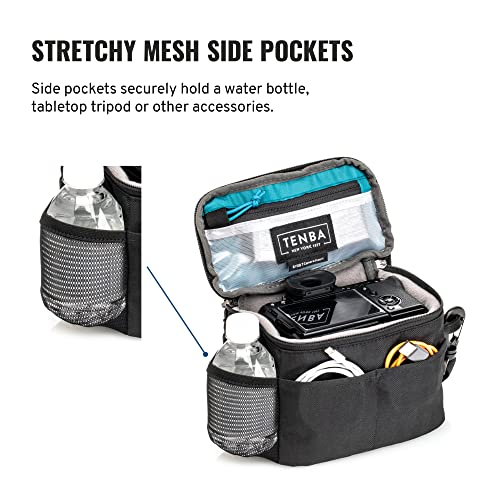 Tenba BYOB 7 Camera Insert - Turns any bag into a camera bag for DSLR and Mirrorless cameras and lenses β Black (636-626)