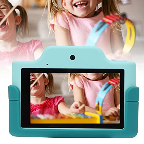 BTIHCEUOT Kids Camera, Ergonomic Design Lightweight Portable Safe Non-Toxic Kid Friendly Camera for Amusement Park for Travel
