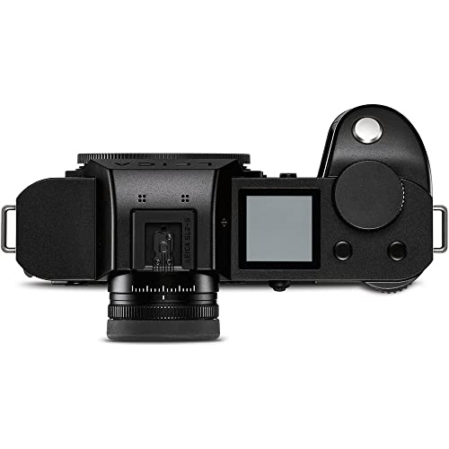 Leica SL2-S Mirrorless Digital Camera (Body Only) (10880) + SF40 Flash + 4K Monitor + Pro Headphones + Pro Mic + 2 x 64GB Memory Card + Corel Photo Software + Triple Shoe Bracket + More