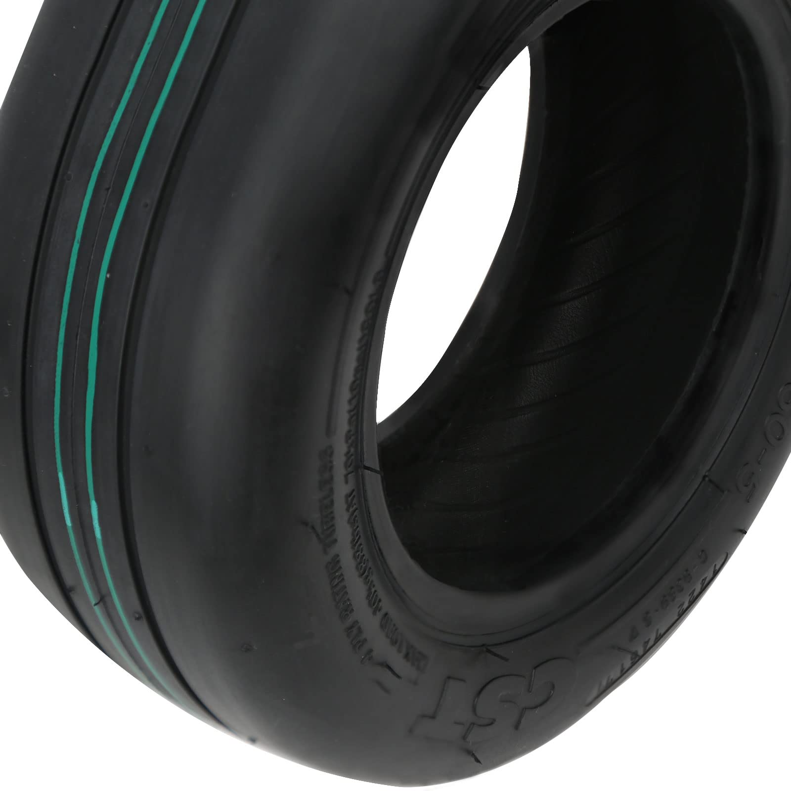 arlveke Front Wheel Tire for Segway Ninebot Gokart Karting Replacements Accessories
