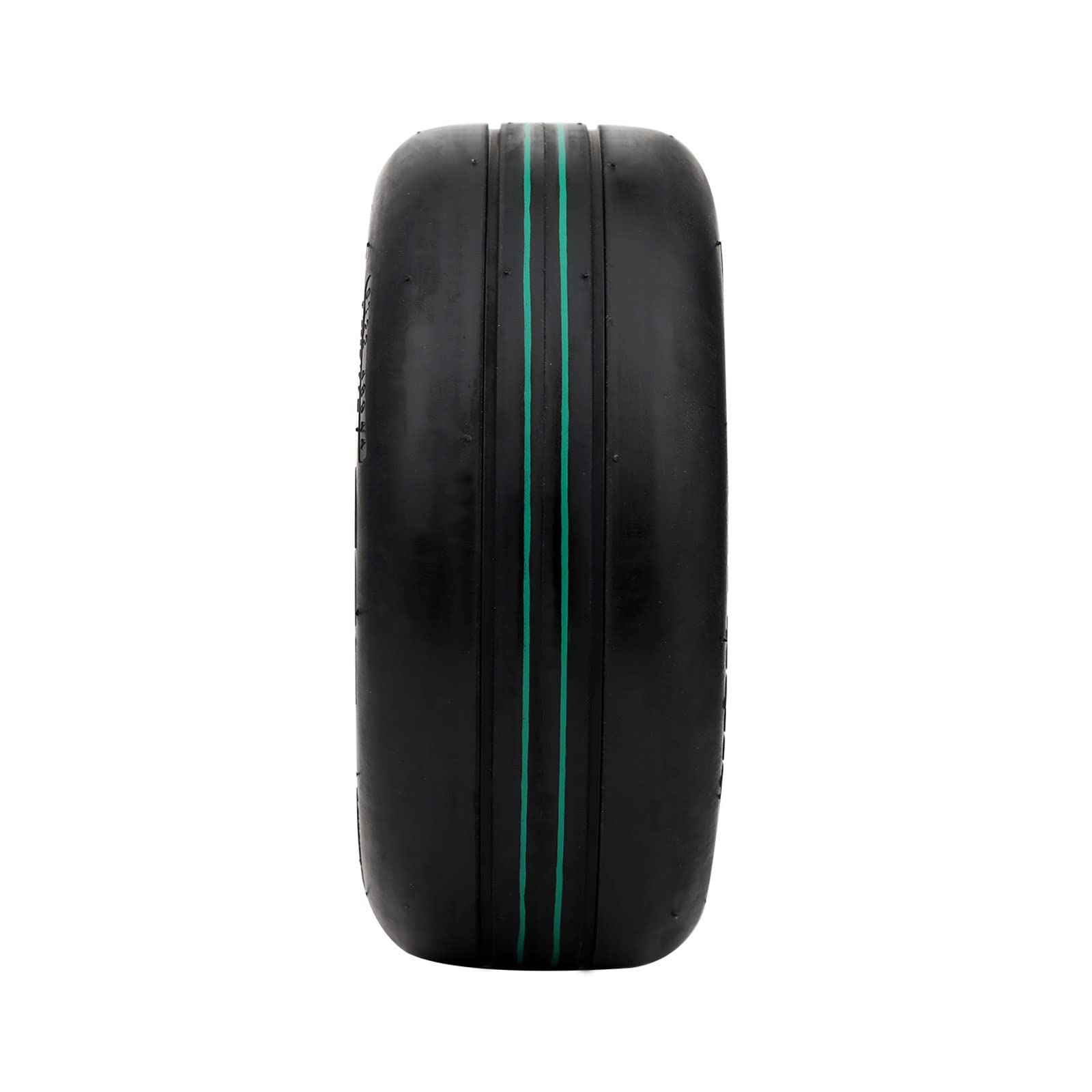 arlveke Front Wheel Tire for Segway Ninebot Gokart Karting Replacements Accessories