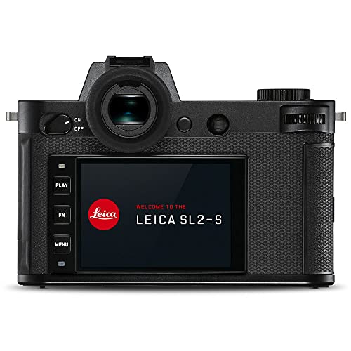 Leica SL2-S Mirrorless Digital Camera (Body Only) (10880) + SF40 Flash + 4K Monitor + Pro Headphones + Pro Mic + 2 x 64GB Memory Card + Corel Photo Software + Triple Shoe Bracket + More