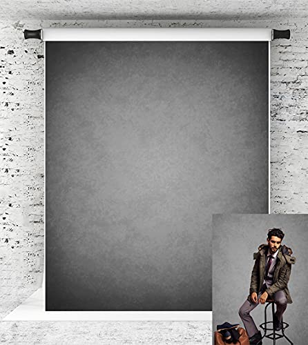 Kate 5x7ft Grey Backdrop for Headshots Portrait Backdrop Gray Background for Photography Photo Studio Props