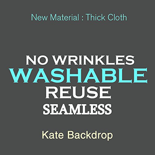 Kate 5x7ft Grey Backdrop for Headshots Portrait Backdrop Gray Background for Photography Photo Studio Props