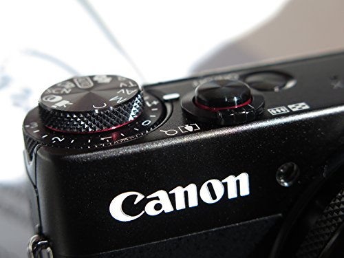 Canon PowerShot G7 X (Black) - International Version