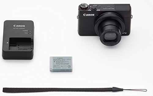 Canon PowerShot G7 X (Black) - International Version