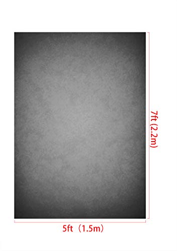 Kate 5x7ft Grey Backdrop for Headshots Portrait Backdrop Gray Background for Photography Photo Studio Props