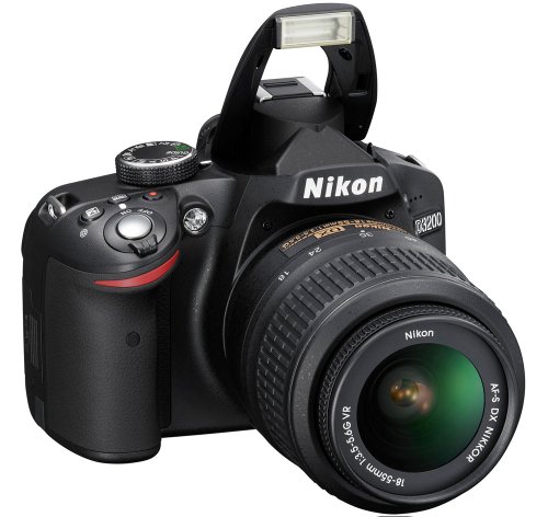 Nikon D3200 24.2 MP CMOS Digital SLR with 18-55mm VR and 55-200mm Non-VR DX Zoom Lenses