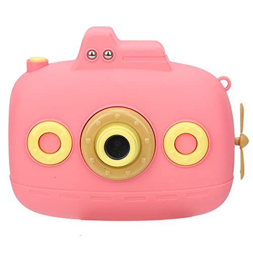Mxzzand Children Camera Toy Children Digital Camera Video Camera Children for Outdoor Play (Pink)