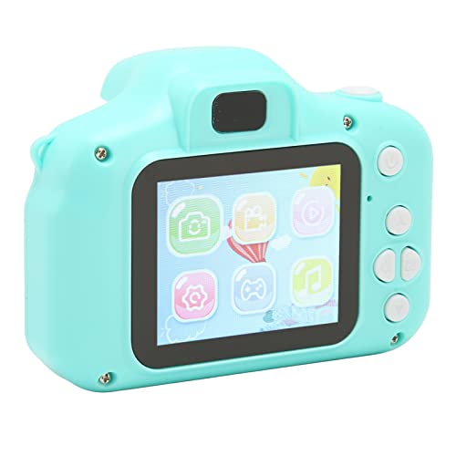 Kids Camera Mini Digital Camera 2.0 Inch IPS Screen Filter Drop Resistance Cartoon HD 1080P Multifunctional for Kids Gifts