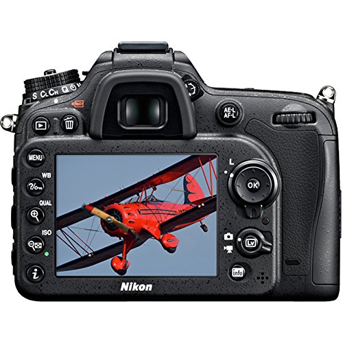 Nikon D7100 24.1 MP DX-Format CMOS Digital SLR (Body Only)(Renewed)