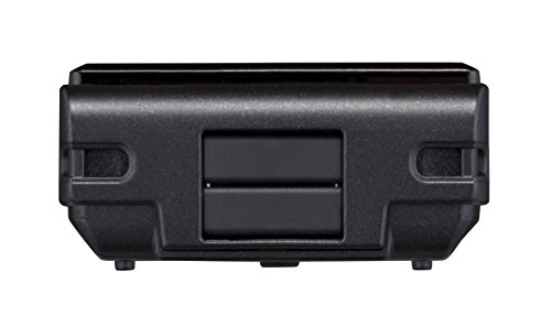 Olympus WS-853 black voice recorder with true stereo mic, 8GB, 110 hours battery life, voice balance, direct USB connection, with MP3 file format.