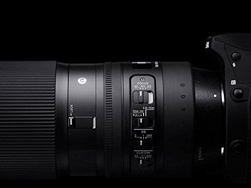 Sigma 150-600mm F5-6.3 DG OS HSM Zoom Lens (Contemporary) for Canon DSLR Cameras - (Certified Refurbished)