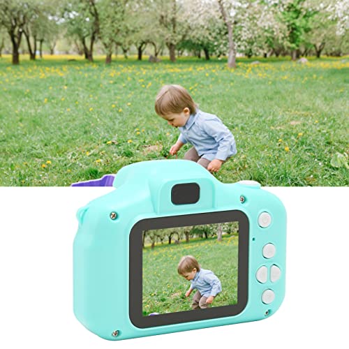 Kids Camera Mini Digital Camera 2.0 Inch IPS Screen Filter Drop Resistance Cartoon HD 1080P Multifunctional for Kids Gifts