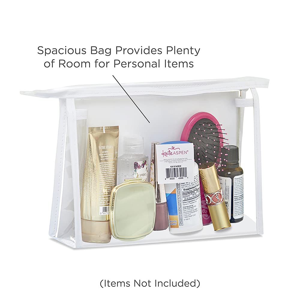 Wedding Day Emergency Kit for Bride, Beach Party Wedding Survival Kit, Bridal Shower Gift Set with Cosmetic Bag, Gift for The Bride, Bridesmaid Gifts
