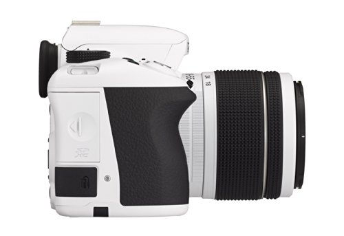 Pentax K-50 16MP Digital SLR Camera Kit with DA L 18-55mm WR f3.5-5.6 and 50-200mm WR Lenses (White)