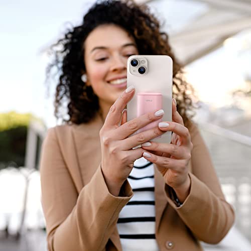 iWALK Portable Charger 9000mAh Ultra-Compact Power Bank with Built-in Cable, Small External Battery Pack Compatible with iPhone 14/14 Plus/14 Pro Max/13/13 Mini/13 Pro Max/12/12/Pro/11/XR/XS/X/8/7/6