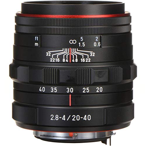 Pentax K-3 Mark III APS-C-Format DSLR Camera Body, Black - with HD DA 20-40mm F2.8-4 ED Limited DC WR Zoom Lens, Black