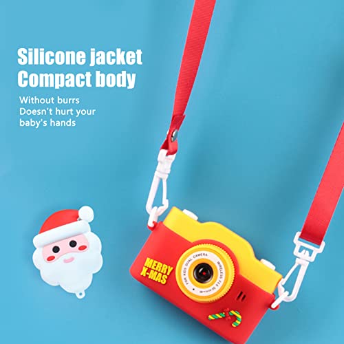 Children's Camera, Kids Digital Selfie Camera, 20MP HD Children Video Camera with MP3 Function, for 3-10 Years Old