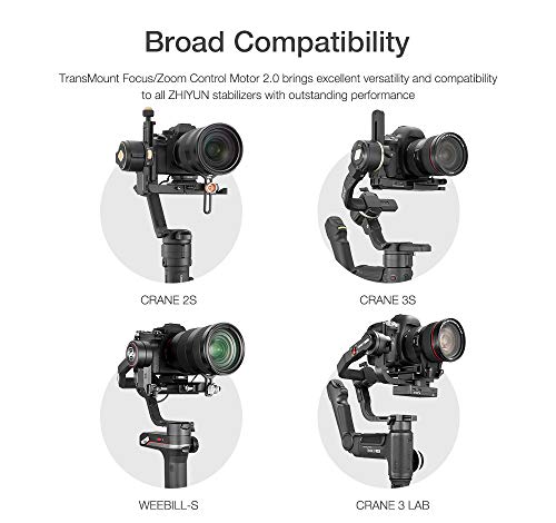 Zhiyun CMF-06 TransMount Servo Follow Focus/Zoom Controller for Zhiyun WEEBILL S/Crane 3/Crane 3S/ Crane 2S Gimbal Handheld Stabilizer