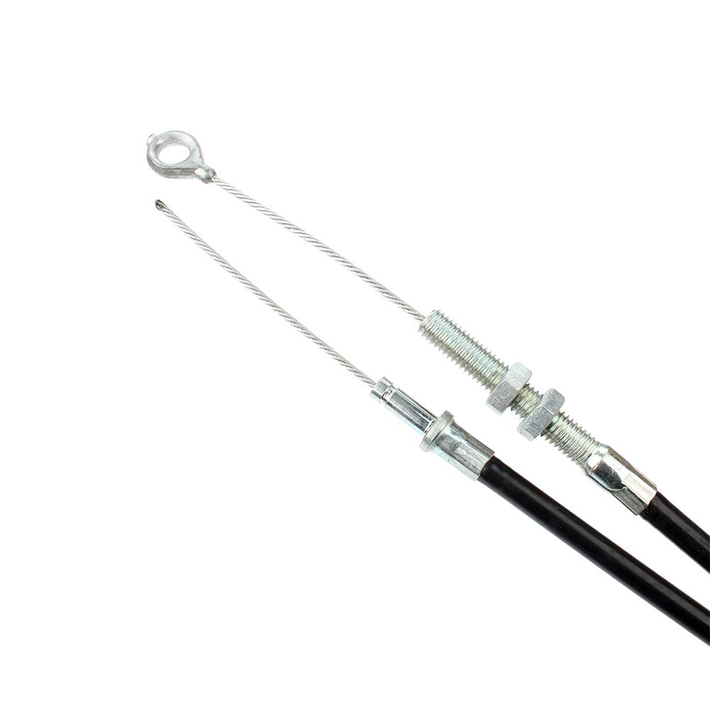 Throttle Cable Casing 63" Long Inner Wire 71" inch Long for Manco 8252-1390 ASW Go Kart Go Cart