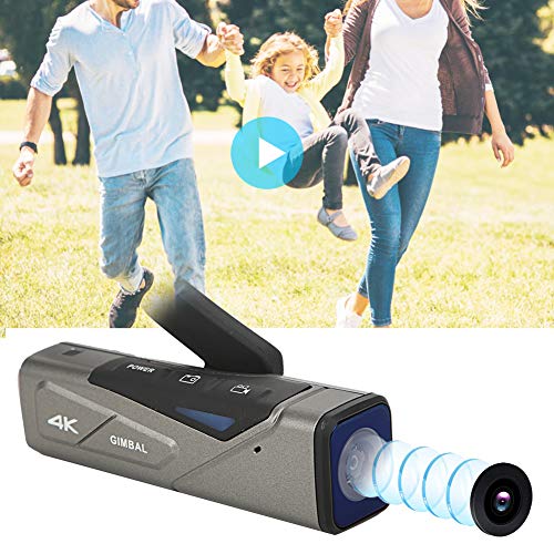 Jeanoko Digital Camera, Digital Sports Camera 4K 60FPS Real Time High Capacity with Storage Bag for Photography(Standard)